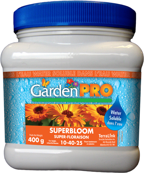 GardenPRO SuperBloom Fertilizer – Amsterdam Garden Centre